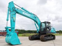 China Japan Used Kobelco Excavator for sale Second Hand SK220 Jindongyu Machinery for sale