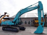 China Japan Used Kobelco Excavator for sale Second Hand SK350LC Jindongyu Machinery for sale