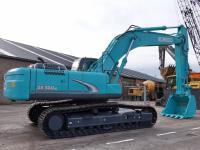 China Japan Used Kobelco Excavator for sale Second Hand SK350LC Jindongyu Machinery for sale