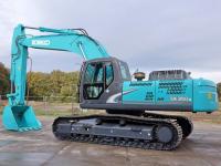 China Japan Used Kobelco Excavator for sale Second Hand SK350LC Jindongyu Machinery for sale