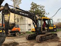 China Sweden Used Volvo Excavator for sale Second Hand EC140DL Jindongyu Machinery for sale