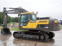 China Sweden Used Volvo Excavator for sale Second Hand EC200D Jindongyu Machinery for sale