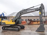 China Sweden Used Volvo Excavator for sale Second Hand EC200D Jindongyu Machinery for sale