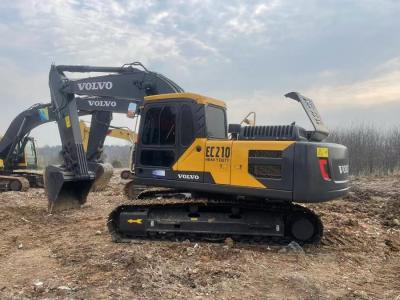 China Sweden Used Volvo Excavator for sale Second Hand EC210 Jindongyu Machinery for sale
