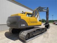 China Korea Used Volvo Excavator for sale Second Hand EC210B Jindongyu Machinery for sale