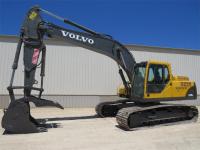 China Korea Used Volvo Excavator for sale Second Hand EC210B Jindongyu Machinery for sale