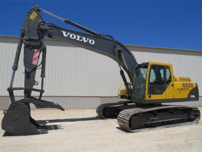 China Korea Used Volvo Excavator for sale Second Hand EC210B Jindongyu Machinery for sale