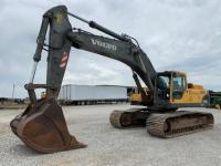 China Korea Used Volvo Excavator for sale Second Hand EC460 Jindongyu Machinery for sale