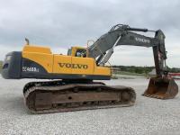 China Korea Used Volvo Excavator for sale Second Hand EC460 Jindongyu Machinery for sale