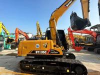 China China Used Sany Excavator for sale Second Hand SY135C Jindongyu Machinery for sale
