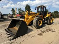 China China Used LiuGong Wheel Loader for sale Second Hand CLG856H Jindongyu Machinery for sale