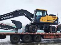 China Korea Hyundai Excavator HW210 With 1.0m3 Buket Capacity for sale
