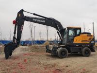 China Korea Hyundai Excavator HW210 With 1.0m3 Buket Capacity for sale