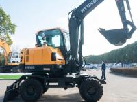 China Brand New Korea Hyundai Excavator HW60 6 Ton Wheel Jindongyu Machinery for sale