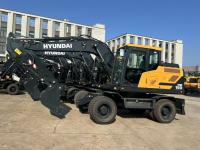 China Multi-Functional Korea Hyundai Excavator HW150 Wheel Jindongyu Machine for sale