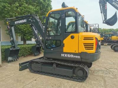 China Korea Hyundai Excavator HX60Pro Jindongyu Machine YANMAR 4TNV94L Engine for sale
