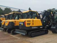 China Korea Hyundai Excavator HX60Pro Jindongyu Machine YANMAR 4TNV94L Engine for sale