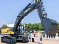 China Korea Hyundai Excavator HX220L Jindongyu Machinery for sale