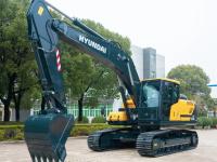 China Korea Hyundai Excavator HX220L Jindongyu Machinery for sale