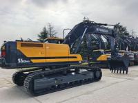 China Cummins HM8.3 Engine Korea Hyundai Excavator HX300HD 30 Ton Jindongyu Machinery for sale
