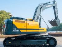China Korea Hyundai Excavator HX305L Jindongyu Machinery 1.44/1.63m3 Bucket for sale