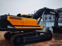 China Korea Hyundai Excavator HX340HD Jindongyu Machinery With 1.44-2.3m3 Bucket Capacity for sale