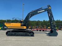 China Korea Hyundai Excavator HX350 Jindongyu Machinery  1.6-1.83m3 Bucket Capacity for sale