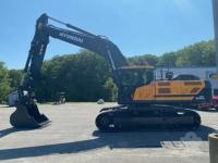 China Korea Hyundai Excavator HX350 Jindongyu Machinery  1.6-1.83m3 Bucket Capacity for sale