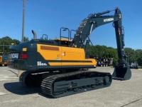 China Korea Hyundai Excavator HX350 Jindongyu Machinery  1.6-1.83m3 Bucket Capacity for sale