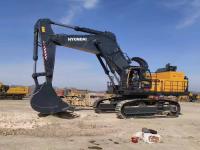 China Brand New Korea Hyundai Excavator HX1250 Jindongyu Machinery for sale