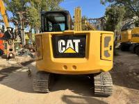 China 36.5KW Used Excavator Caterpillar 307.5 Buket Capacity 0.33m³ for sale