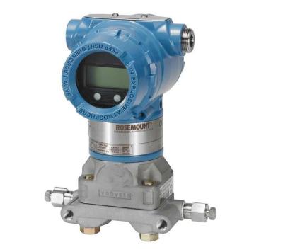 China 4-20mA  3051DP Differential Pressure Transmitter LCD Display IP66 IP68 for sale
