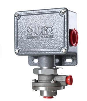 China On Off Control SOR Controls Group Pressure Switch 101NN-K3-M4-CIA 12V Plastic for sale