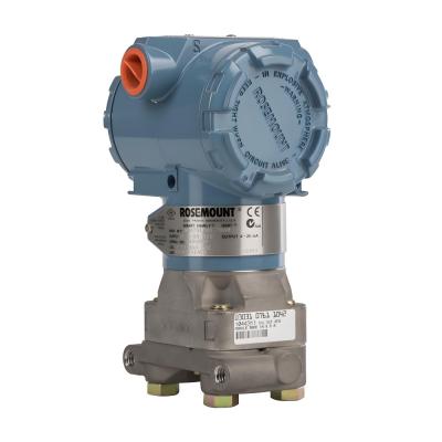 China Industrial Grade 3051cd In-Line Differential Pressure Transmitter with IP67 Protection and Aluminum Housing for sale