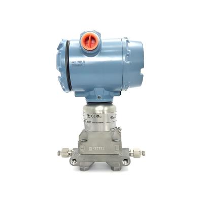 China 1/2 inch NPT Process Connection Industrial Differential Pressure Transmitter for Flow Measurement 4-20 mA Output Signal for sale
