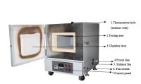 China Inner Box Customized Rapid Heating Lab Oven Environmental Test Chamber High Temperature Ashing Furnace for sale