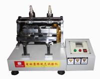 China Electric Friction Discoloration Tester For Rubbing Discoloration Test Of Dyed Fabric Leather for sale