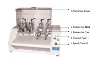 China SATRA TM92 Footwear Testing Equipment For Flexing Resistance Test For 2 Pairs Shoes for sale