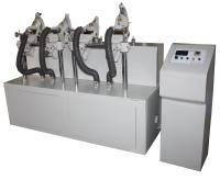 China Flexural Endurance Material Testing Equipment  With Bending Angle Of  50° for sale