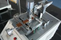 China IULTCS Leather Color Fastness Cycles Of To And Fro Rubbing Leather Color Fastness Tester for sale