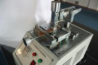 China IULTCS Leather Color Fastness Cycles Of To And Fro Rubbing Leather Color Fastness Tester for sale