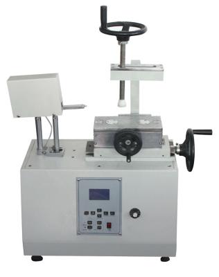 China Leather Shoes Footwear Testing Equipment Cohesive Force Peeling With BS Standard for sale
