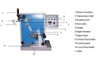 China Continuous Impact Tester Footwear Testing Equipment  For Heel Stability Performance for sale
