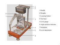 China MARK II Portable Footwear Testing Equipment Inclinable Articulated Strut Slip Tester for sale