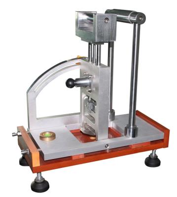 China MARK II Portable Footwear Testing Equipment Inclinable Articulated Strut Slip Tester for sale