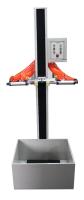 China 304 Stainless Steel Adjustable Impact Testing Machine For Mobile Phone Battery for sale