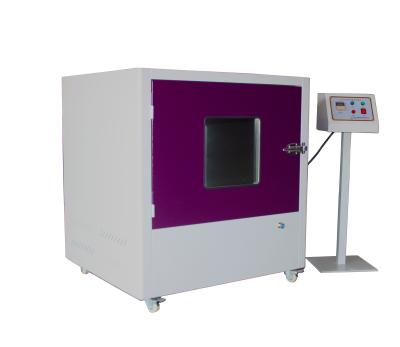 China UL 1642 Remote Control UN 38.3 Battery Lab Equipment Burning Projectile Battery Testing Machine for sale