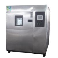 China Lab Testing Equipment Temperature Humidity Testing Chamber Shock Impact Environmental Rapid Change Test Chamber for sale