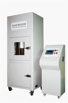China Battery Cell Nail Penetration Tester  Chamber for UL 2054 Battery Cell Test Equipment for sale