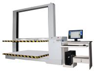 China Computer Control Carton Paper Box Tester Compression Resistance Testing Machine for sale